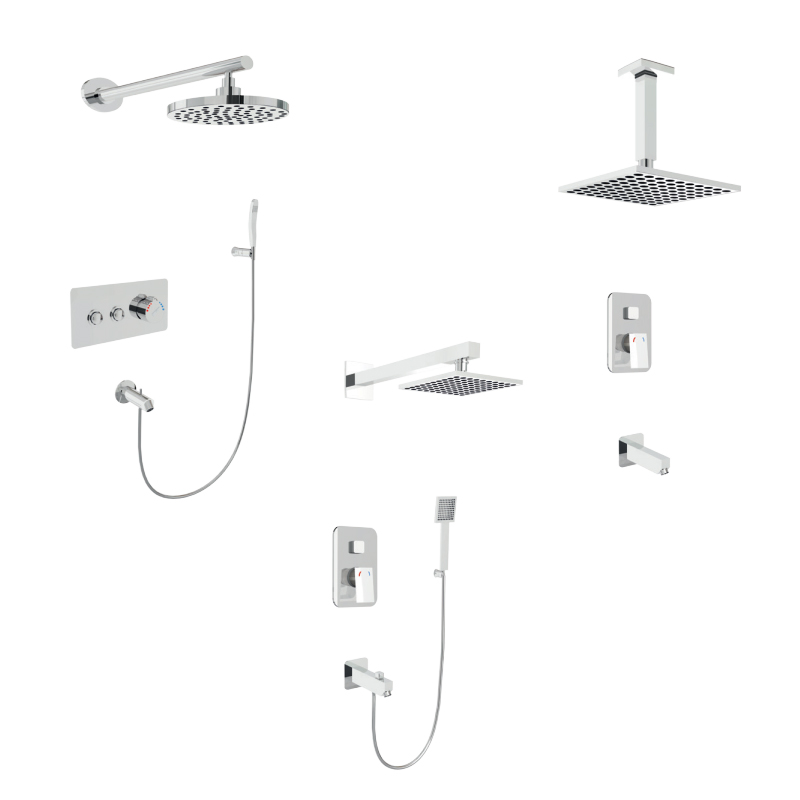 Concealed Shower Sets - Lavella Turkey Sanitary Ware Manufacturer