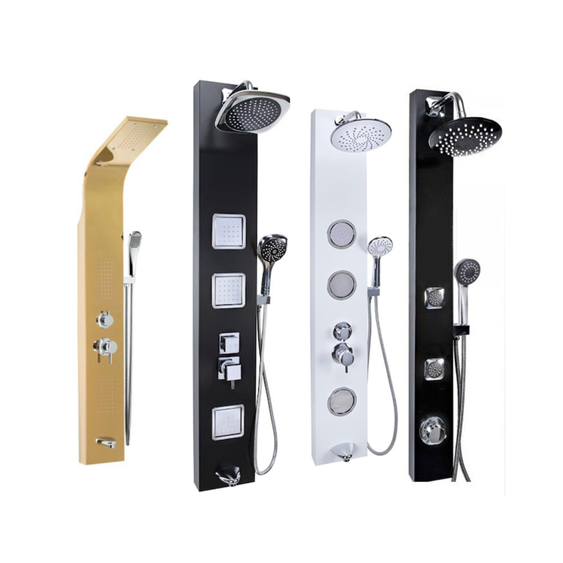 Vertical Shower Systems - Lavella Turkey Sanitary Ware Manufacturer