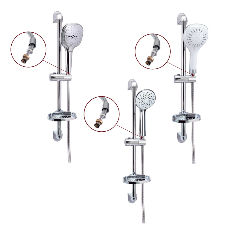 Sliding Shower Sets - Lavella Turkey Sanitary Ware Manufacturer