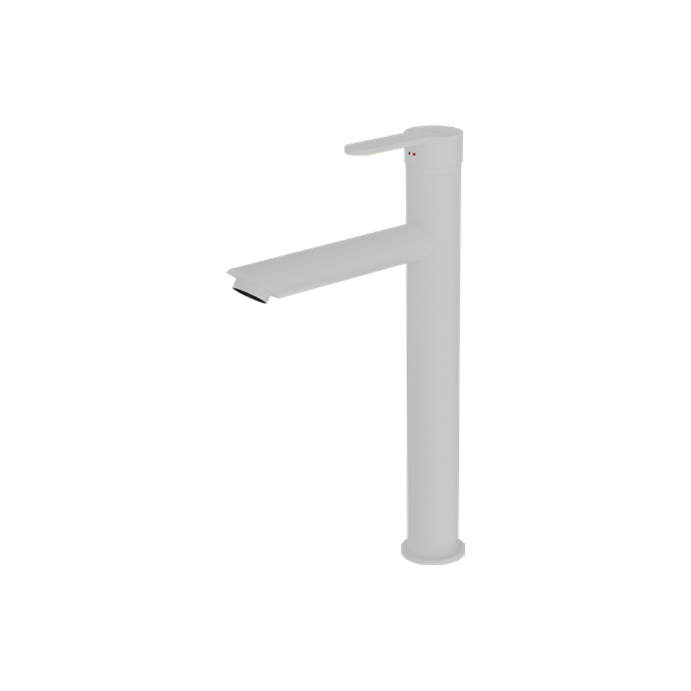 ÇL-B390 TERRA BOWL FAUCET | MATT WHITE - Lavella Turkey Sanitary Ware ...