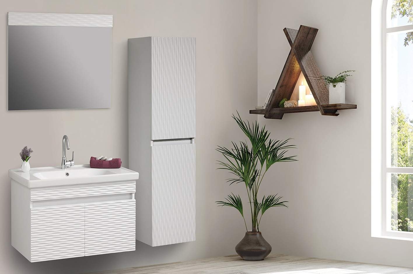 OMEGA - Lavella Turkey Sanitary Ware Manufacturer